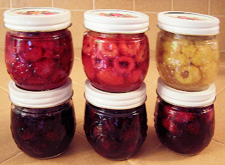 Seasonal Eating: Preserving Fruits: Berries in Light Honey Sauce