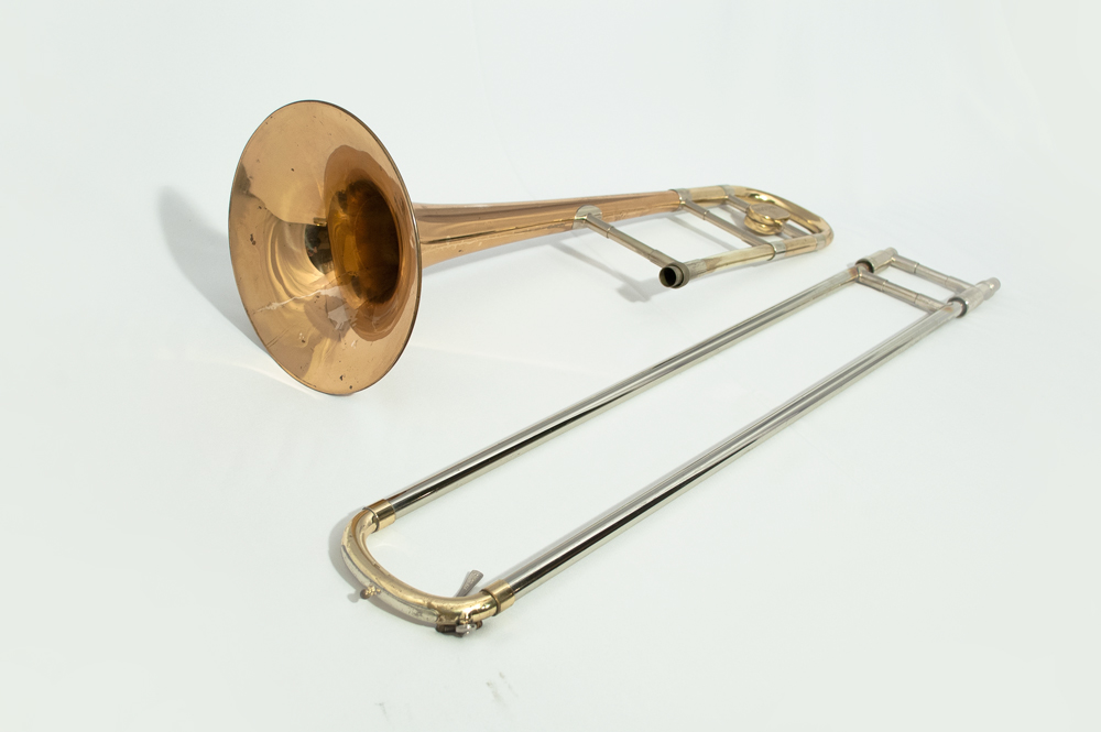 Besson Sovereign 942 Trombone (lacquer) | Brassmaniac.com