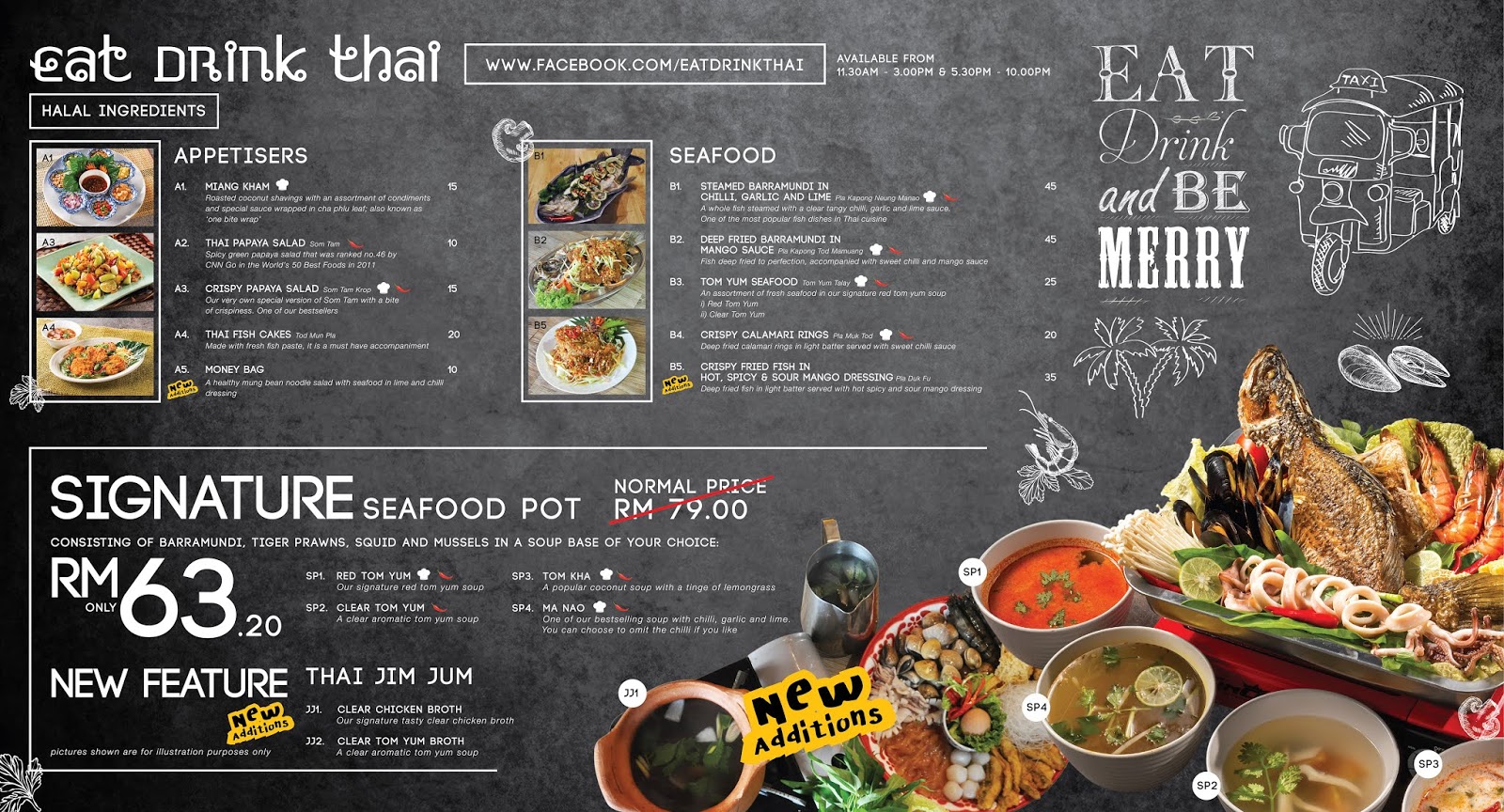 E-Wen Hooi: Eat Drink Thai @ Kota Damansara