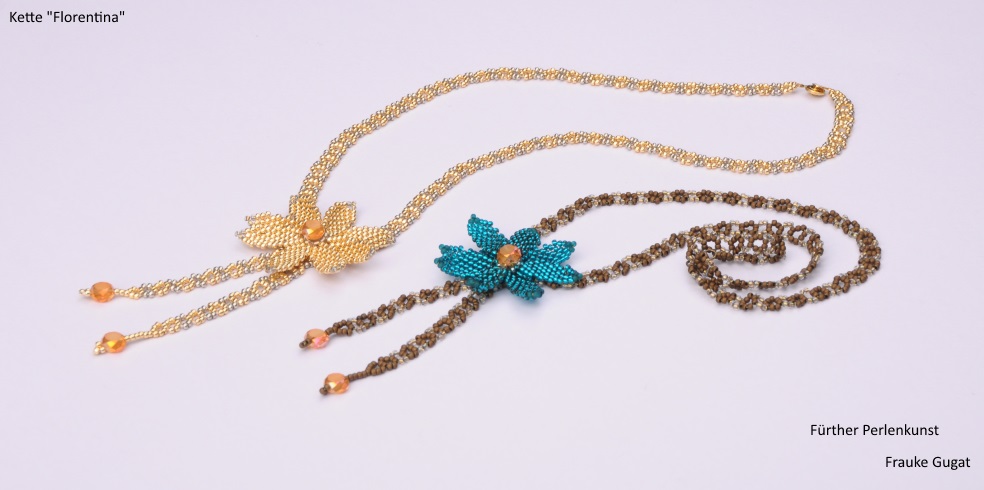 Fürther Perlenkunst: National Beading Week - Jean Power