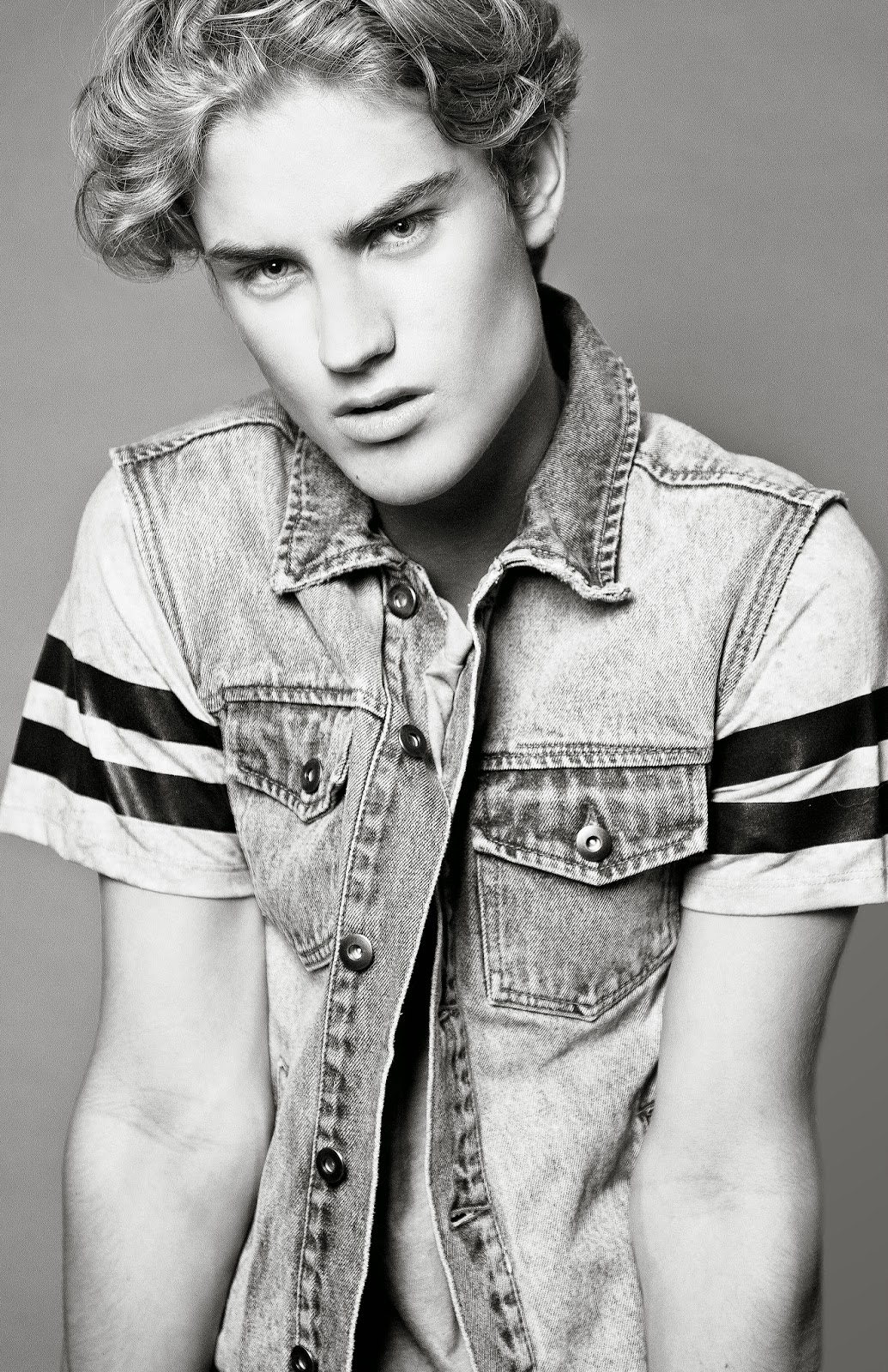 ELITE MODEL MANAGEMENT TORONTO : AIDAN G by Allysa Cervantes