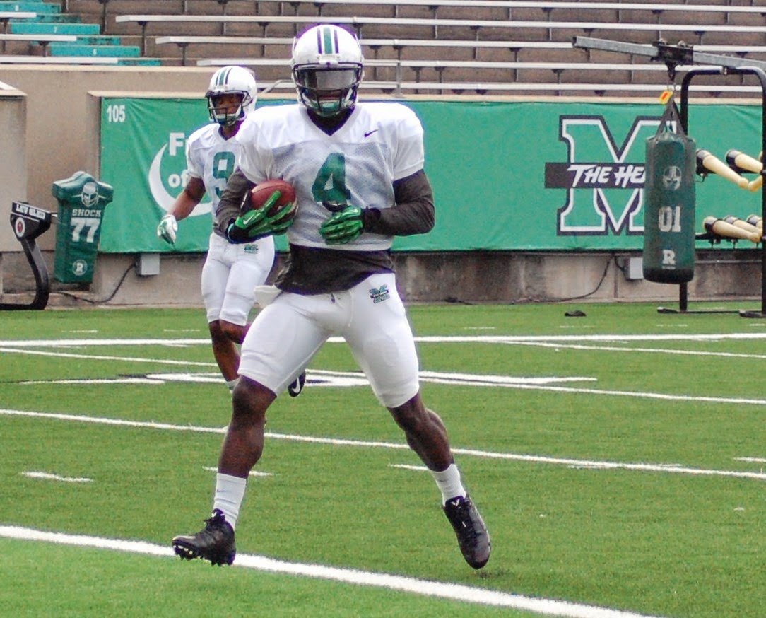 Collier Sports Zone Live: Marshall Football Skill Player Rankings