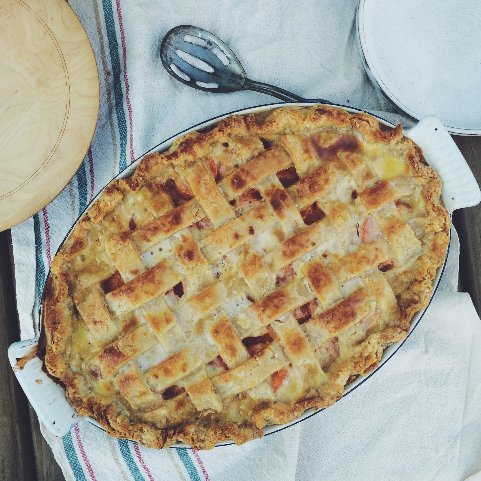 Nothing in the House: Sweet Potato Sonker