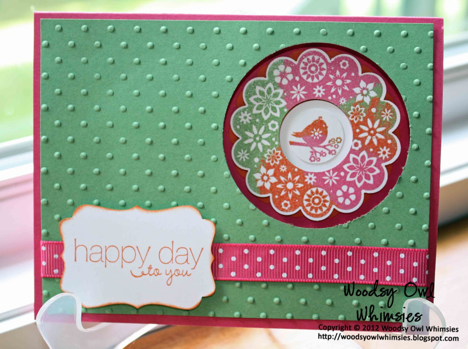 Woodsy Owl's Whimsical World: Four Seasons Summer