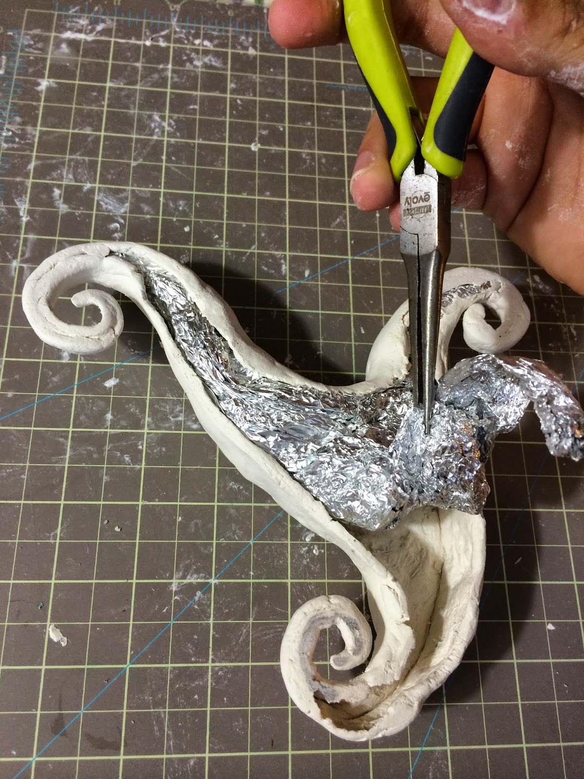 Creative Paperclay® air dry modeling material: New twist to The Scream ...