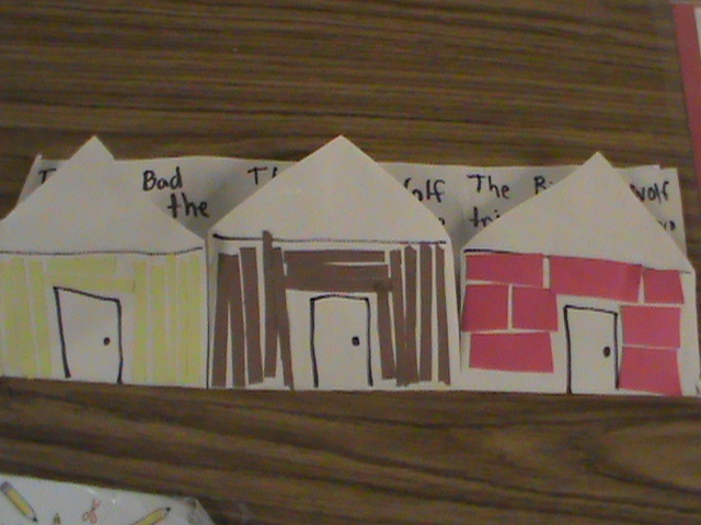 The Three Little Pig Building
