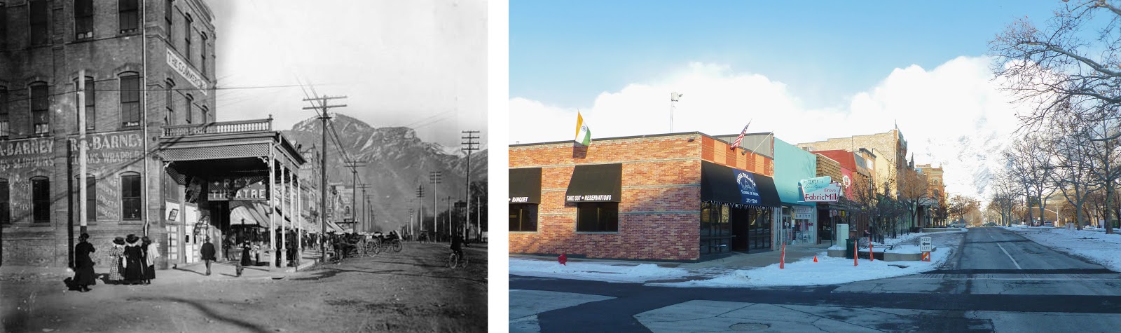 Utah's Present History: Provo Center Street