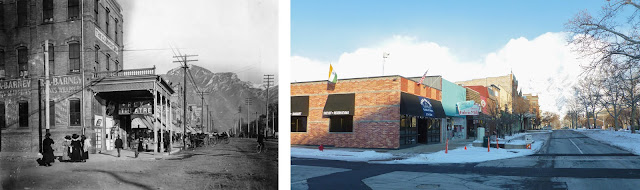 Utah's Present History: Provo Center Street