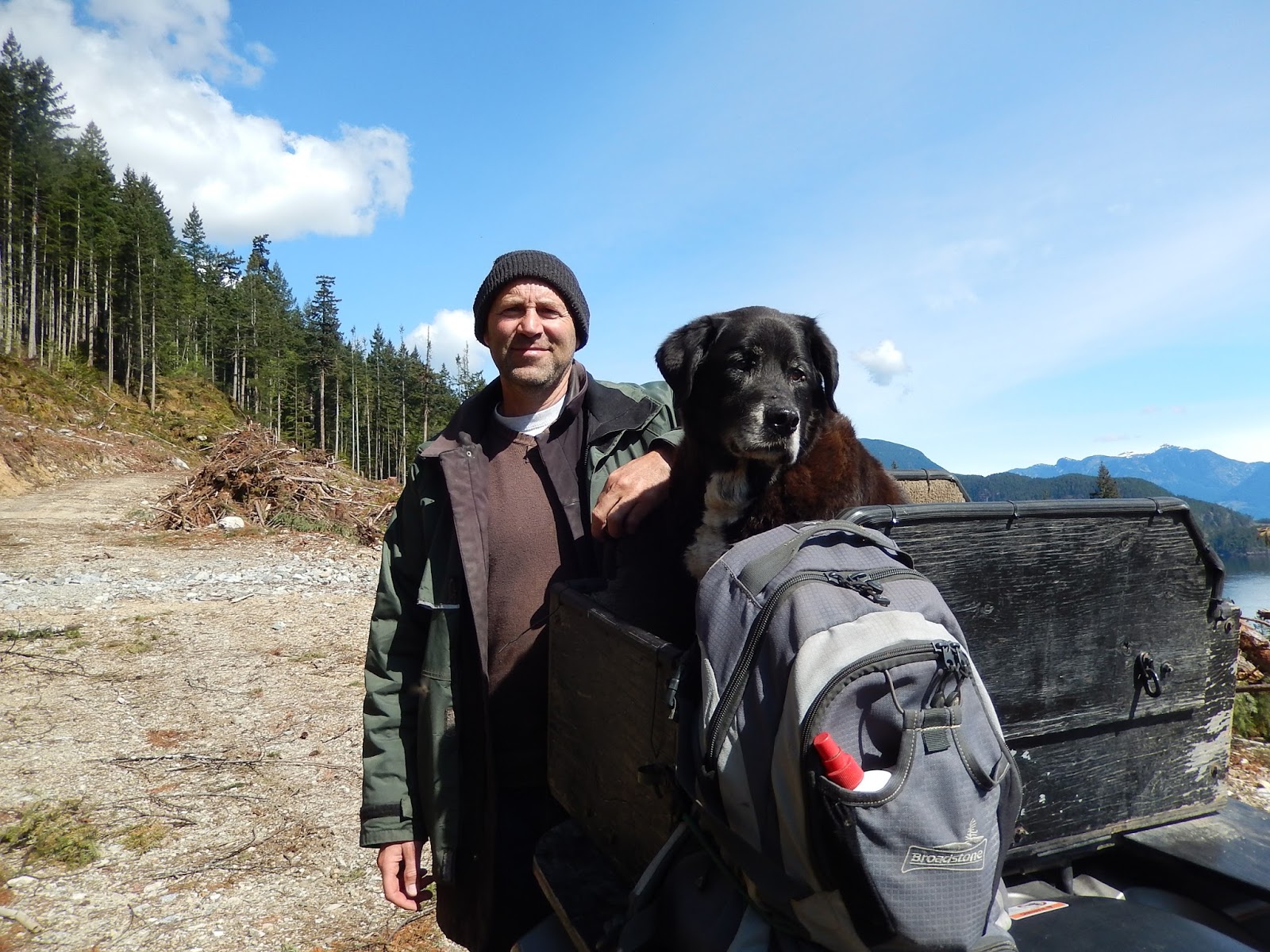 Powell River Quad Rides: Chip North to Theodosia Inlet