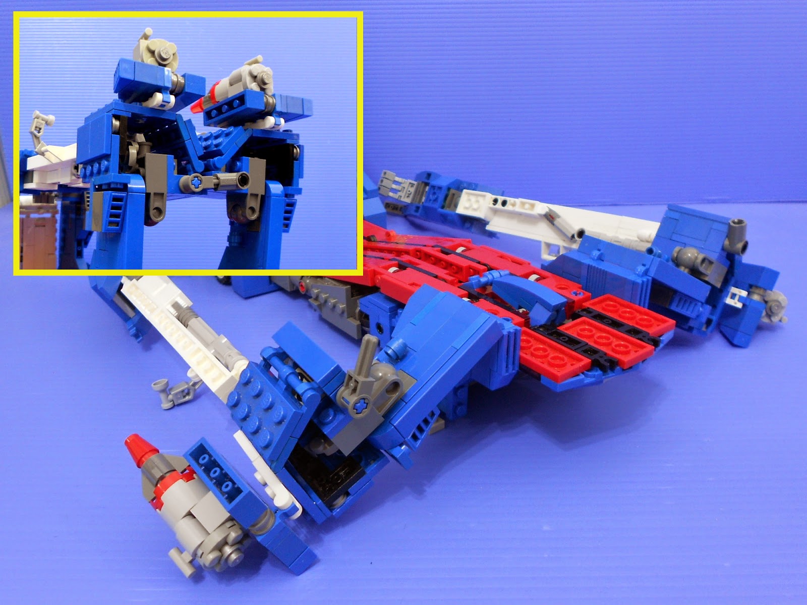 Alanyuppie's LEGO Transformers: LEGO Ultra Magnus: Part 2.5 of 3 ...
