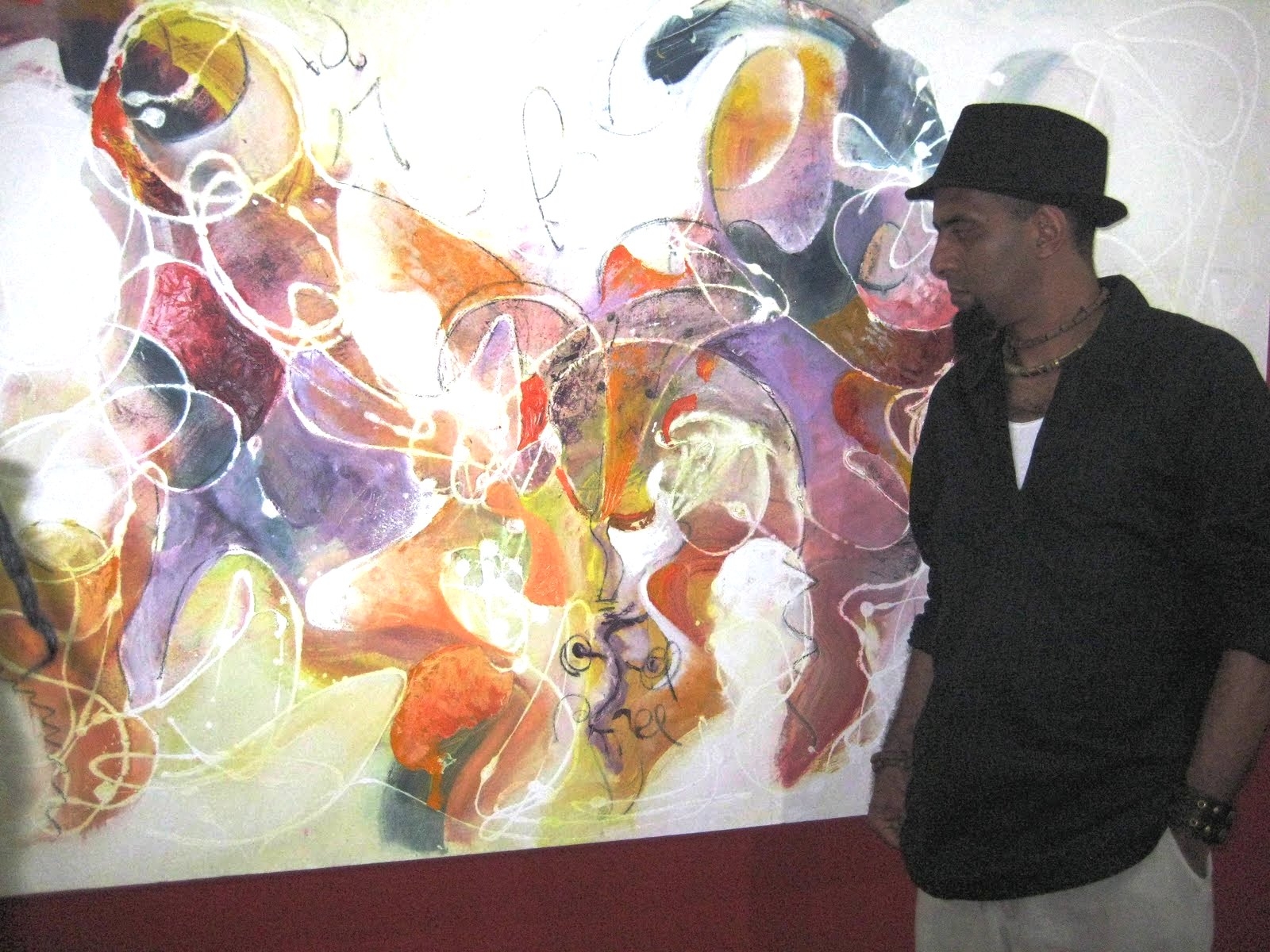 PUNTODEARTE: PINTOR CARLOS BARET EXPONE INDIVIDUAL EN SANTIAGO