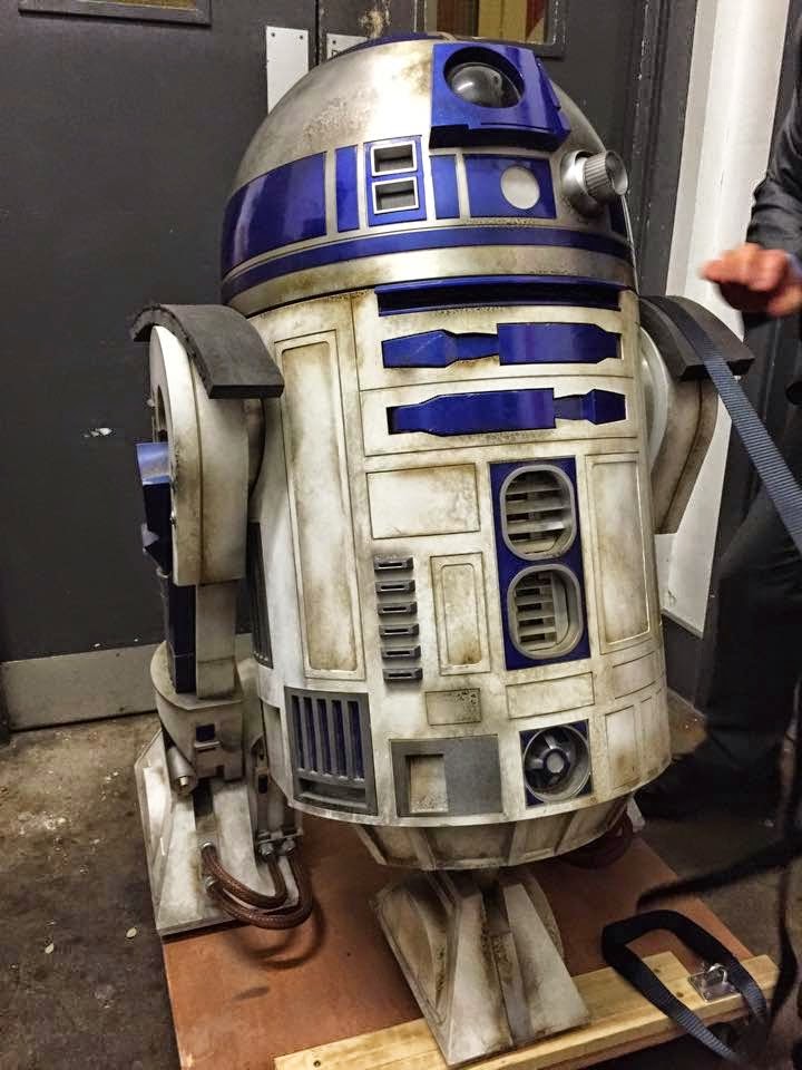 Star Wars 7 – R2-D2 : Actu Film