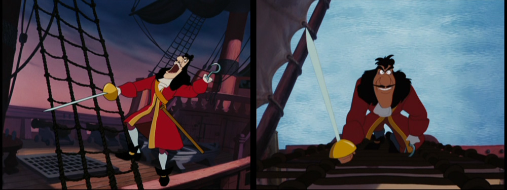 Colorful Animation Expressions: Captain Hook's Red Coat (Part 3/3)