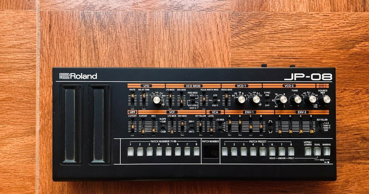 MATRIXSYNTH: ROLAND JP-08 JUPITER-8 Boutique Sound Module