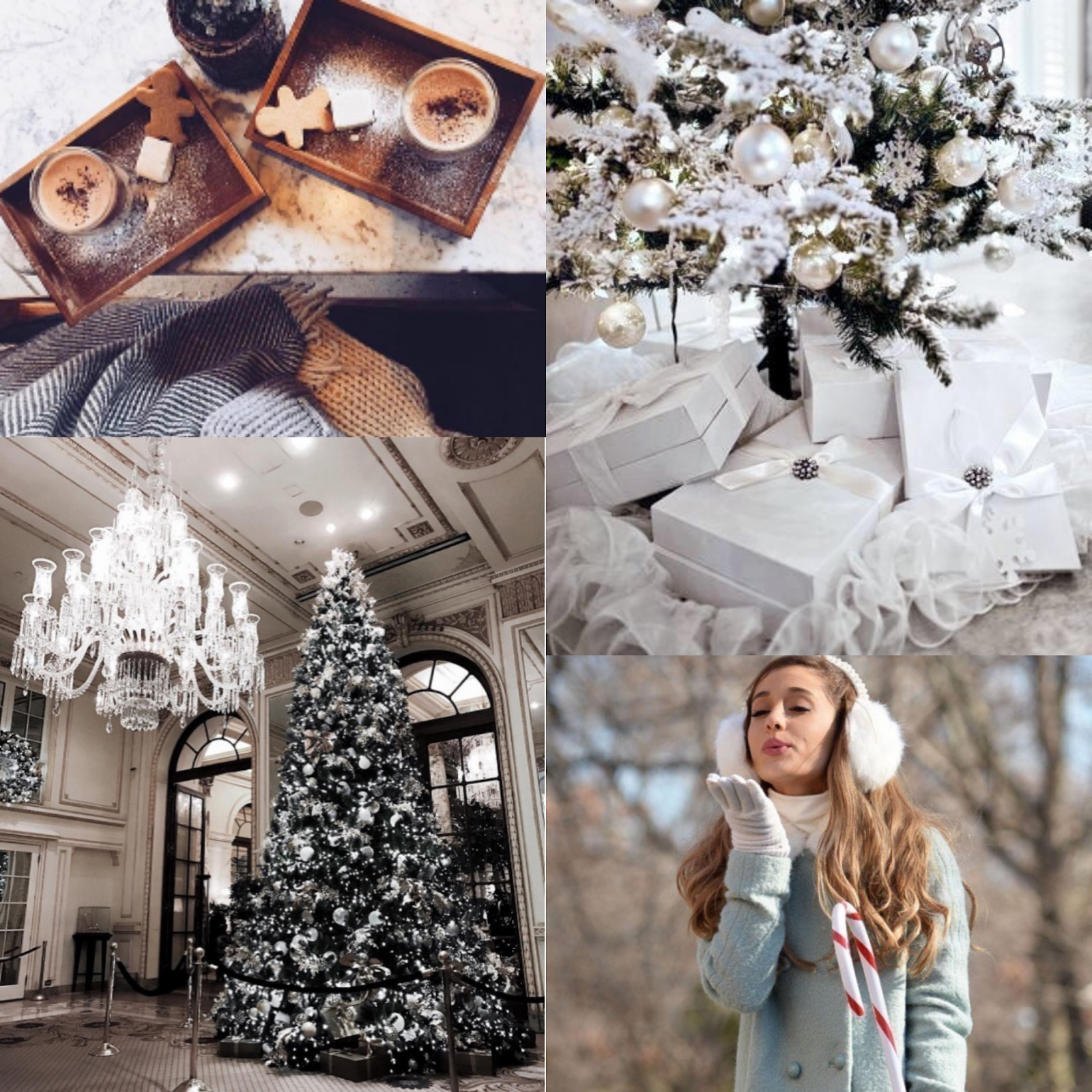 Christmas Mood Board 2017 // | BANDTEESLEATHERANDLACE