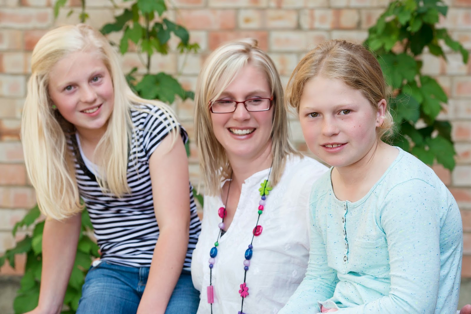 Serenity: Beautiful daughters.