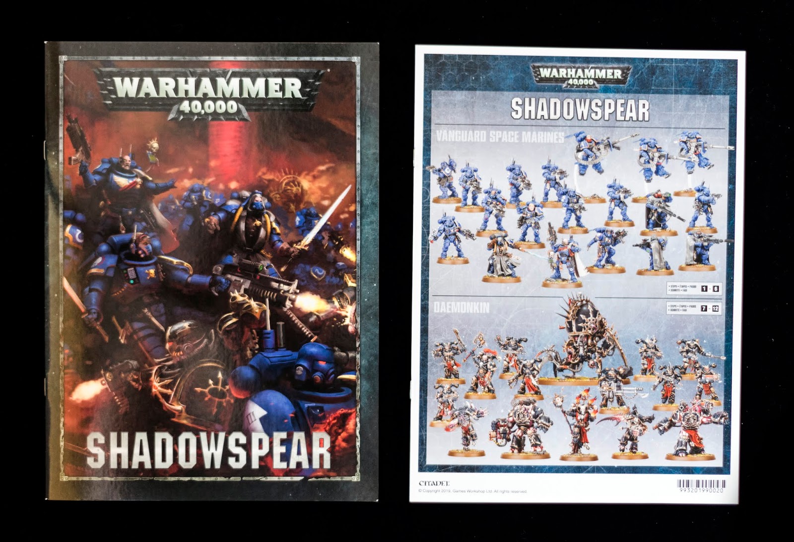 Review: Warhammer 40.000 Shadowspear Boxed Game - Tale of Painters