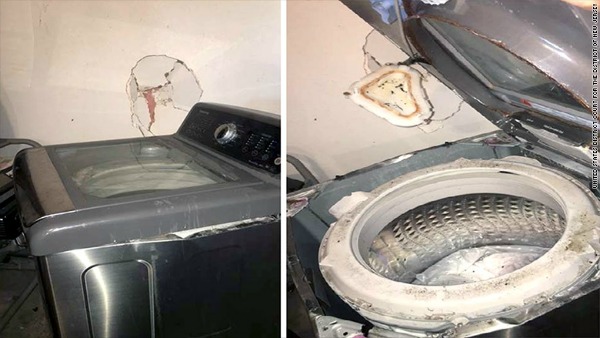 Samsung recalls millions of washing machines due to explosion risk