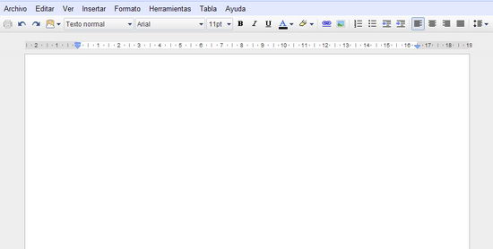 Informática en La Serranía: Google Docs - El procesador de Textos