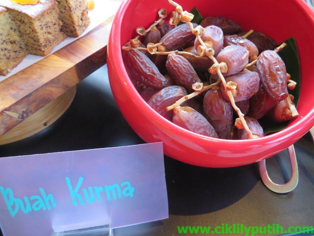 CikLilyPutih The Lifestyle Blogger: Buffet Ramadhan 2014 Di ALOFT Hotel ...