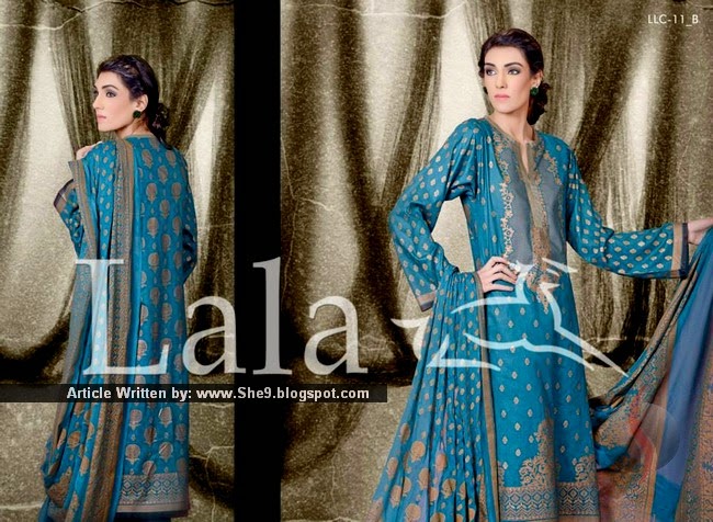 LALA CLASSIC CRINKLE Lawn Collection 2015 ~ She9 | Change the Life Style