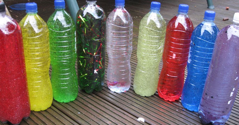 Pre-school Play: Bottle Babies : Open-ended Resources