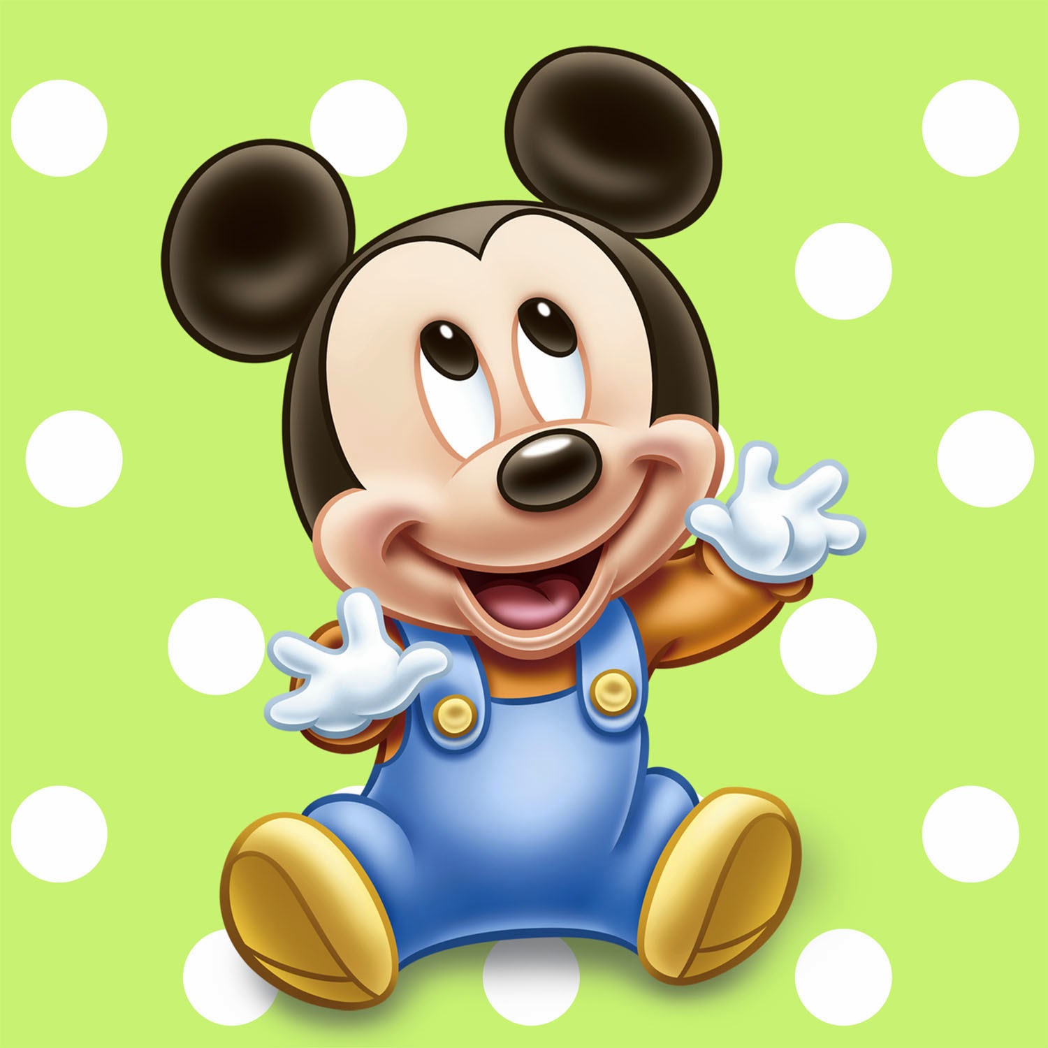 Mickey Mouse pequeño - Imagui