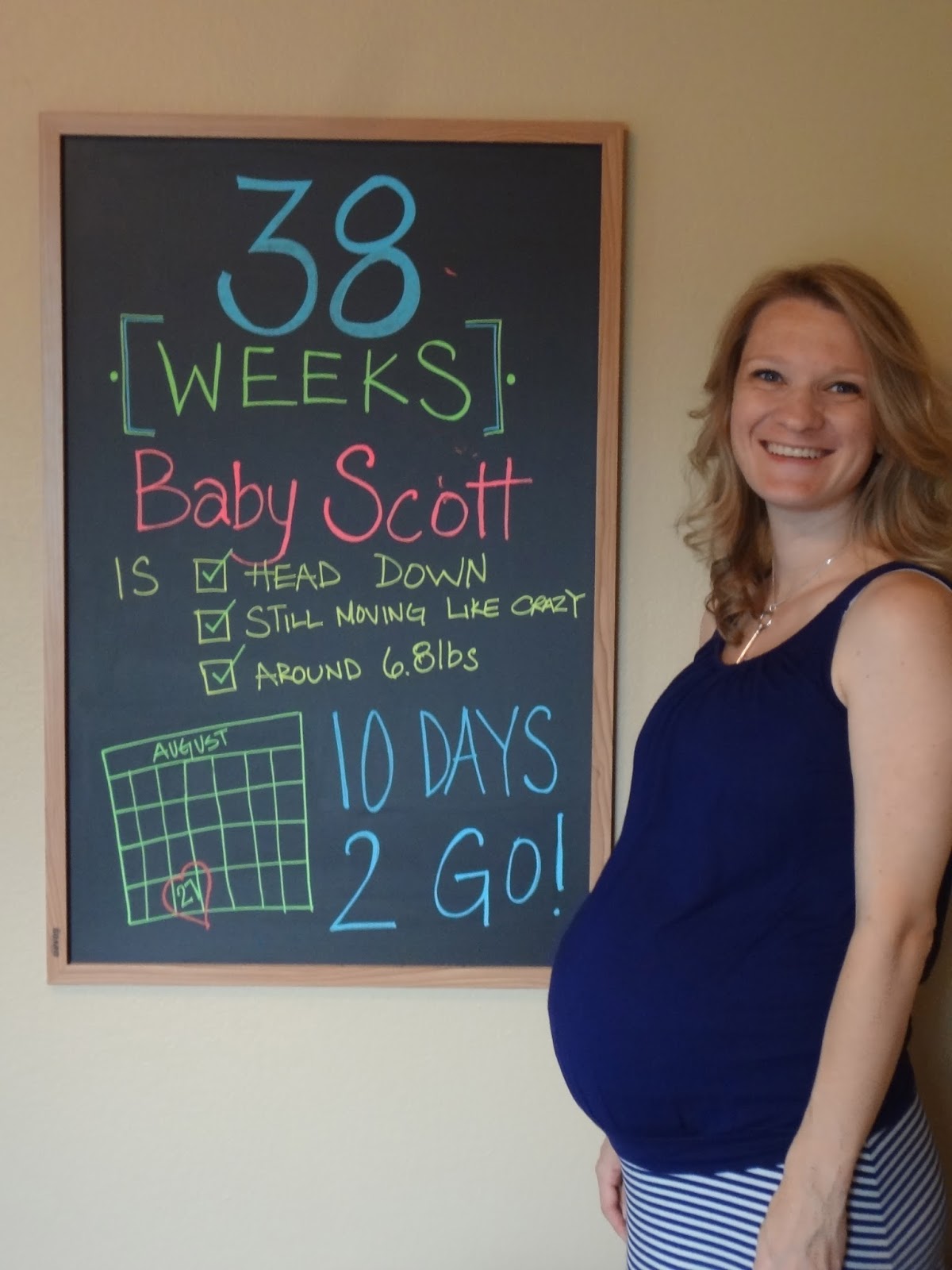 Inspiration Rocks: Baby Scott 38 Weeks