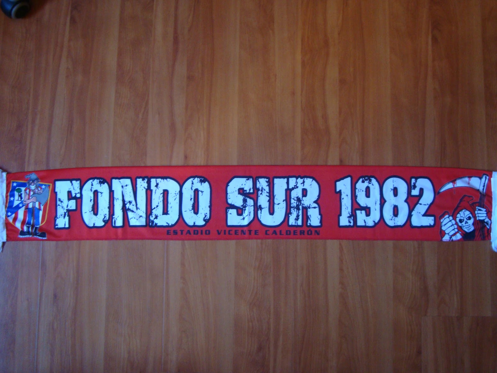 Material 1903: Frente Atlético Ultras Fondo Sur