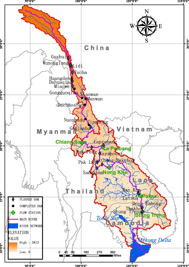 MEKONG - CỬU LONG: Observed changes in flow regimes in the Mekong River ...