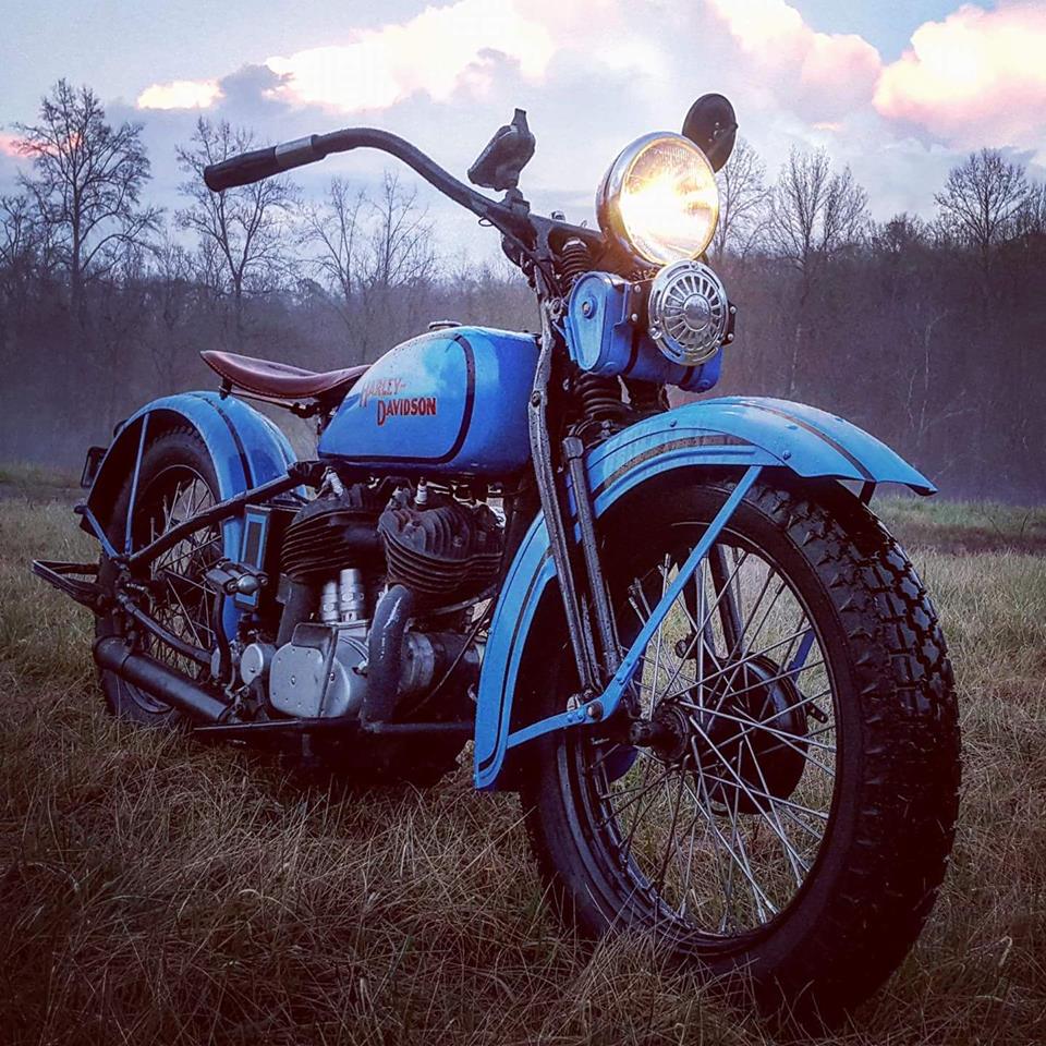 biker excalibur II: Blue Motorcycles