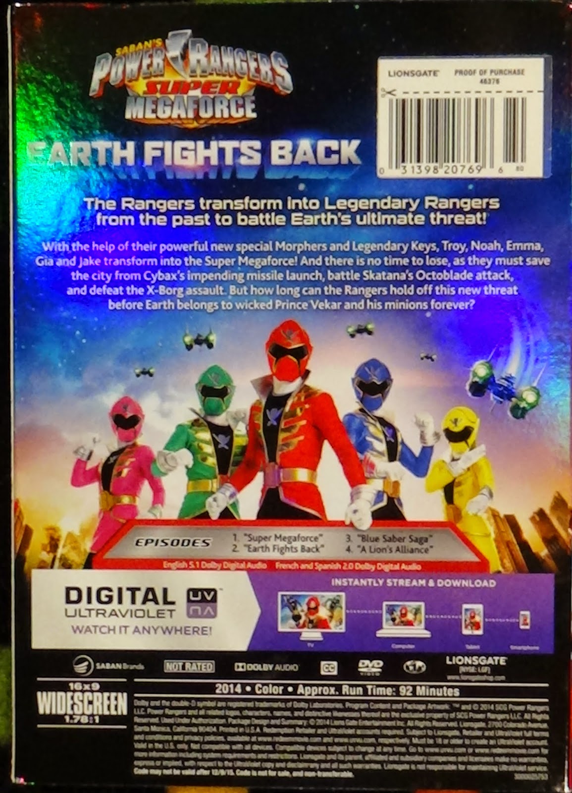 Power Rangers Media Info Archive: Power Rangers Super Megaforce ...