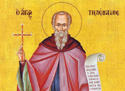 ORTHODOX CHRISTIANITY THEN AND NOW: Holy Martyr Telemachus, Who Put an ...
