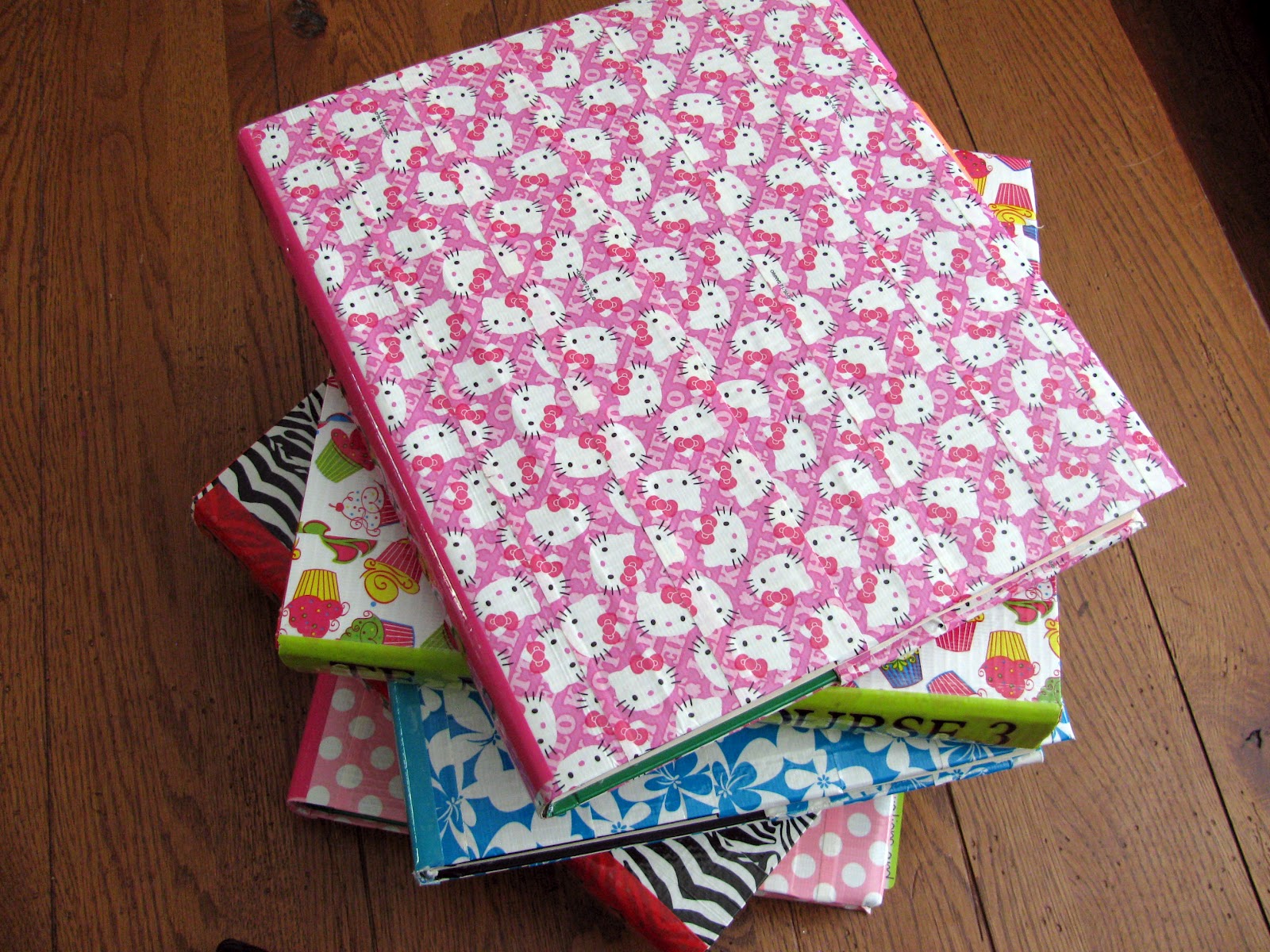 Controlling My Chaos: Durable Textbook Covers