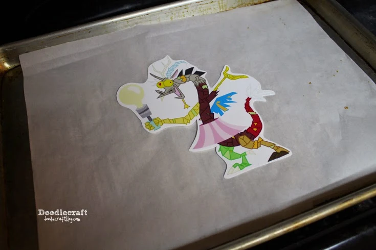 My Little Pony Discord Nightlight!