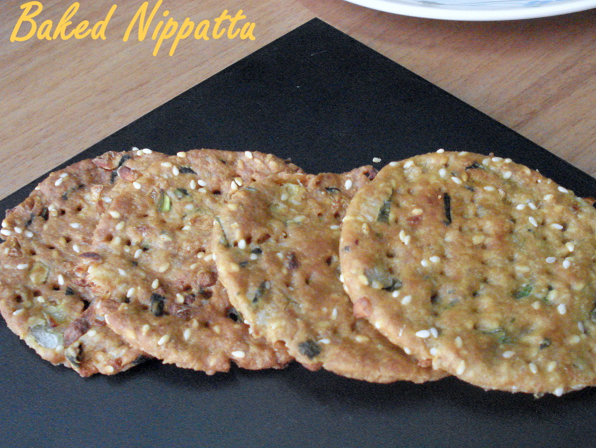 Palakkad Chamayal: Baked Nippattu