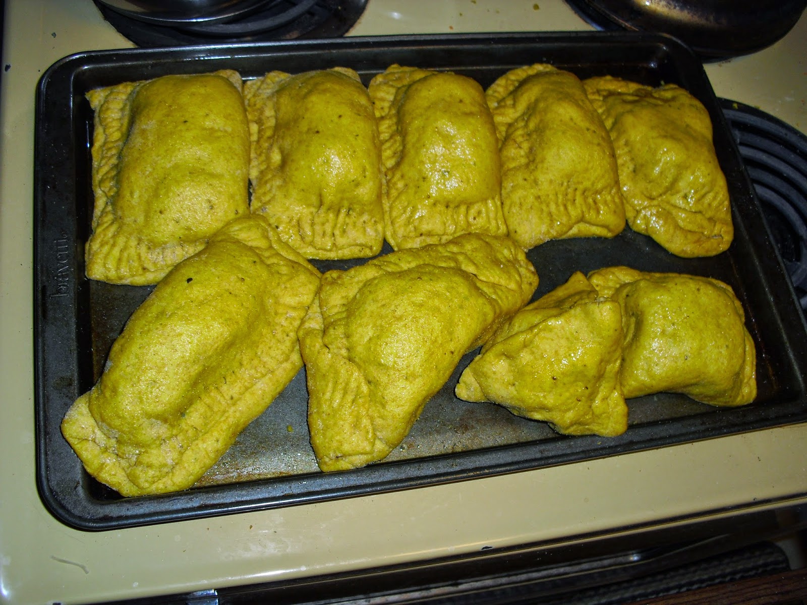 HERRRBIVORE: CURRY POCKETS