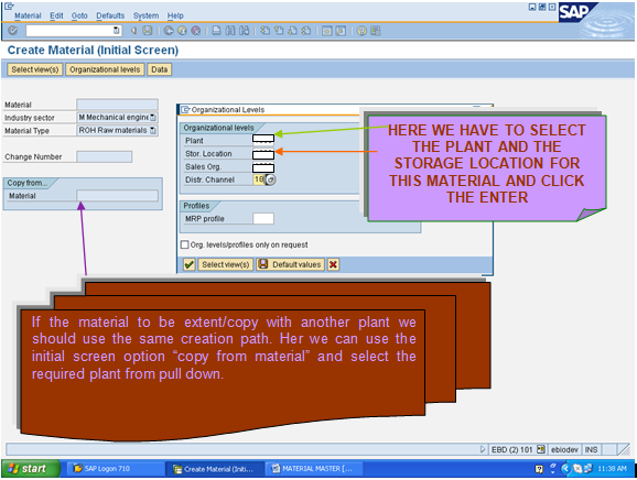 Free SAP Training Manuals: SAP User manual - Material Master