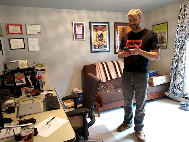 Minor sewing room makeover, major impact – Sie Macht