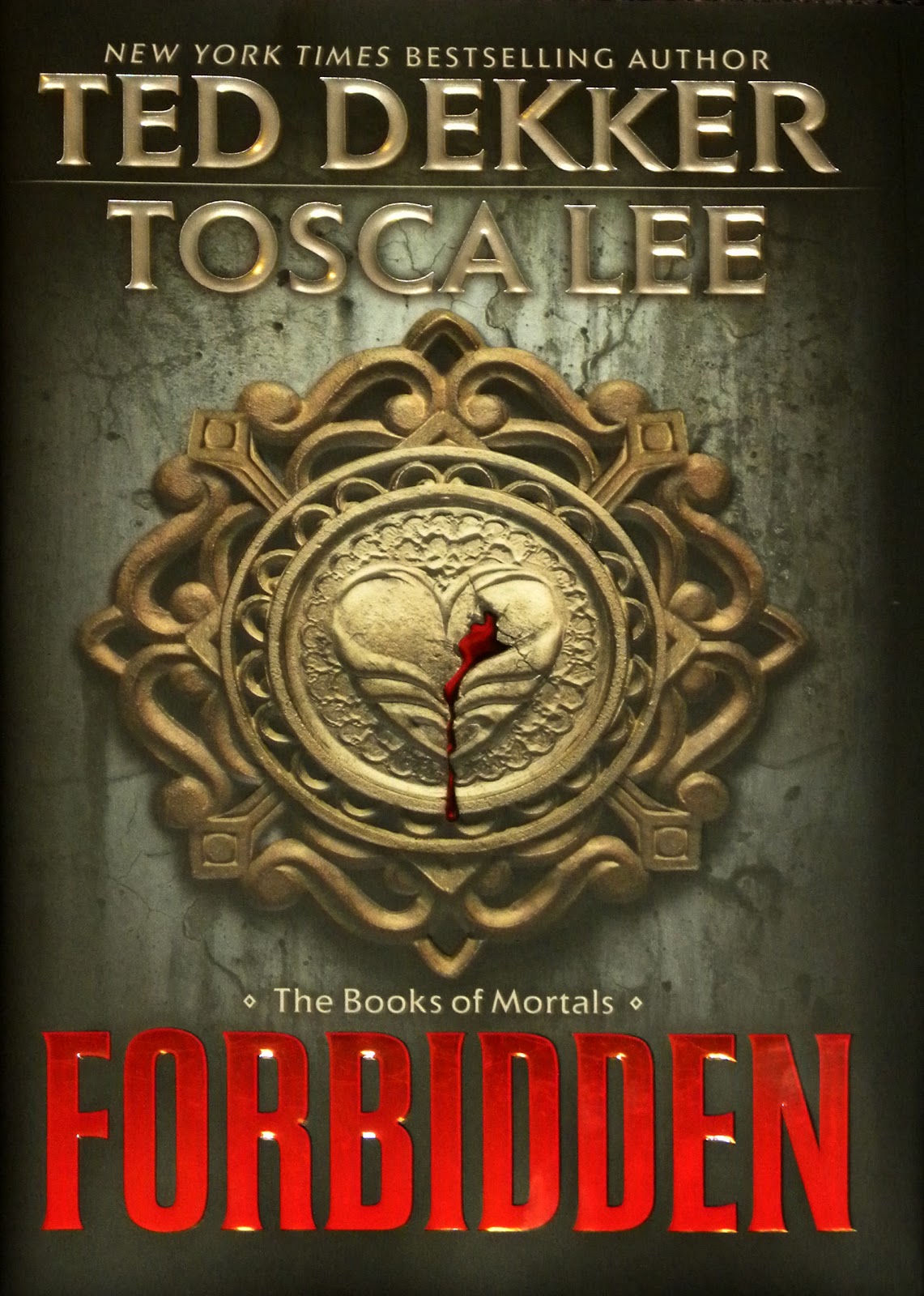 Writability: Book Review: Forbidden by Ted Dekker and Tosca Lee