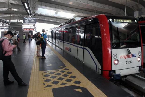Perjalanan Terus LRT Sentul Timur-Putra Heights Mulai Ahad - Prasarana ...