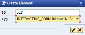 An SAP Consultant: Web Dynpro ABAP - Smart Forms integration
