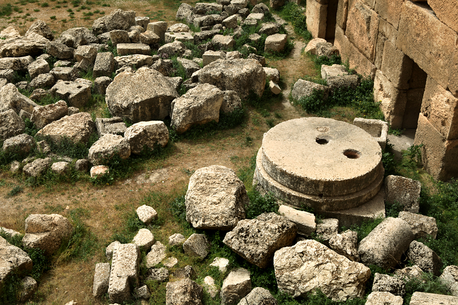 del MEDITERRÁNEO: LEBANON. BEQAA VALLEY. BEKAA. BAALBEK (BALABAK)