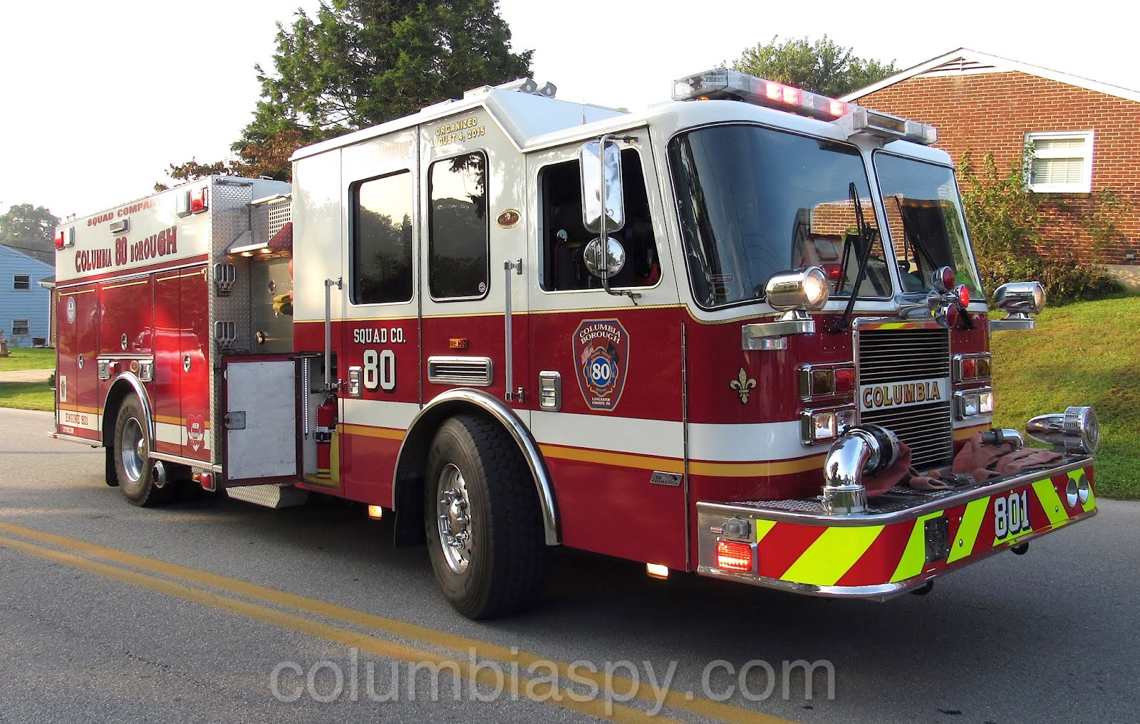 Columbia Borough Fire Department signs $1.3 million contract for new ...