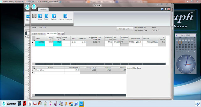 SWIL - RetailGraph: RetailGraph Software for Department Stores