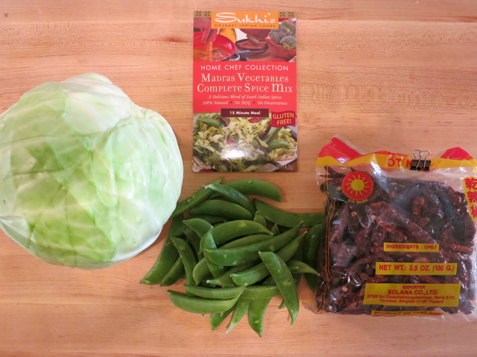 The Veracious Vegan: Sukhi's - Madras Vegetables Complete Spice Mix