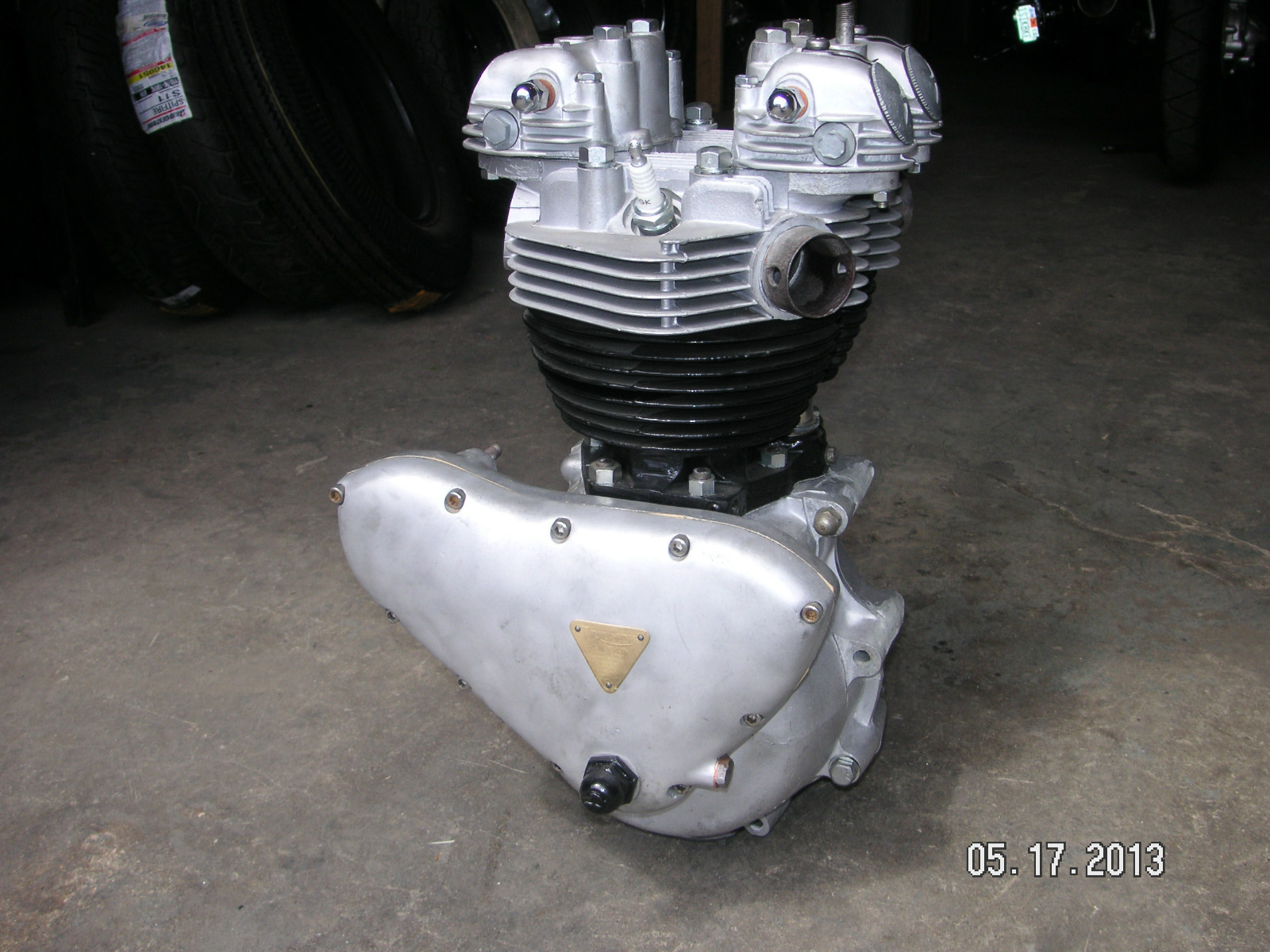 Musings Of A Motorcycle Aficionado........: Pre-Unit Engine