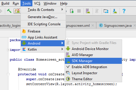 Gradle project sync failed. Basic functionality will not work properly. in Android - AndroidPrograms