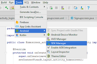 Gradle project sync failed. Basic functionality will not work properly. in Android - AndroidPrograms
