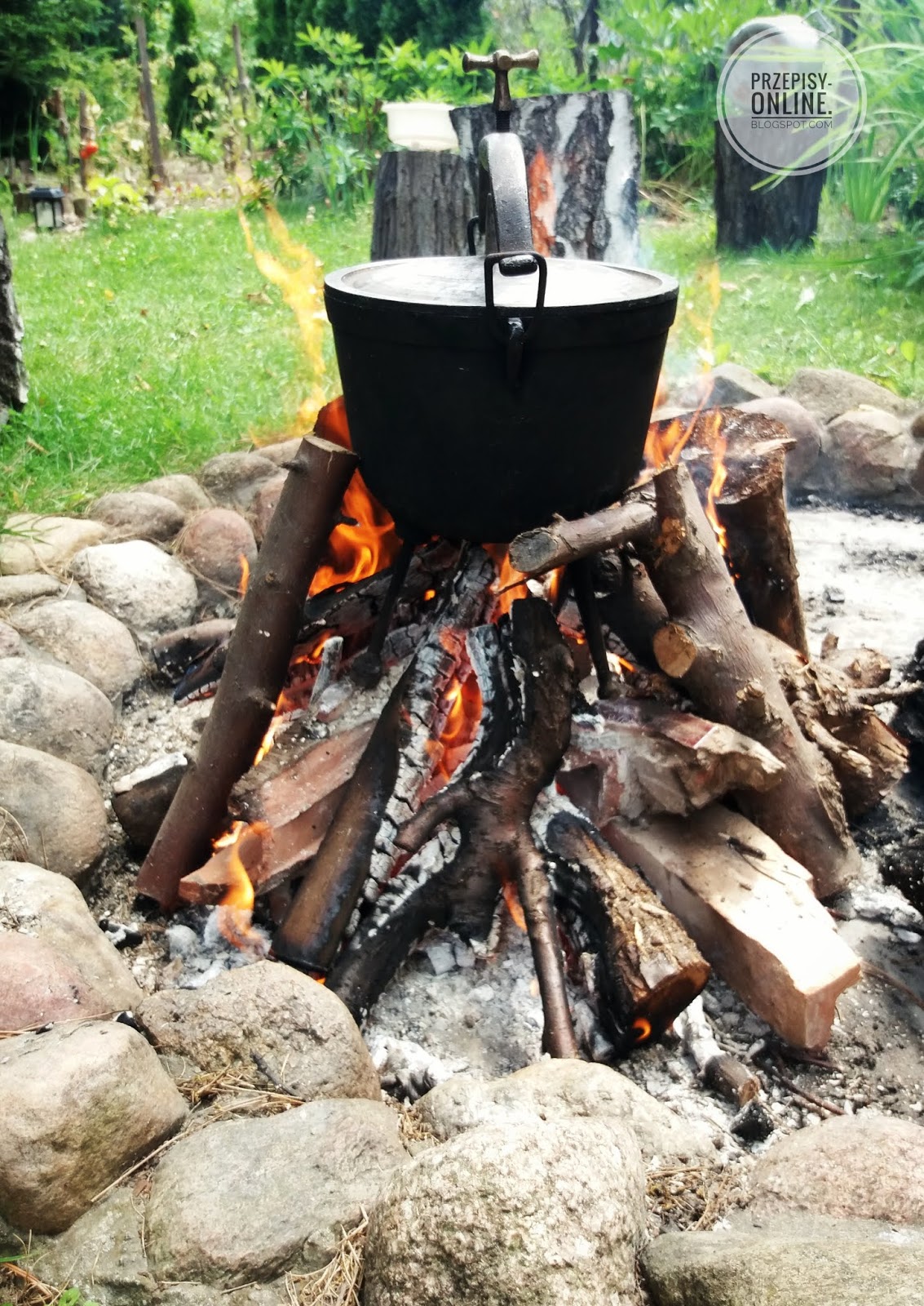 Pieczonki z kociołka